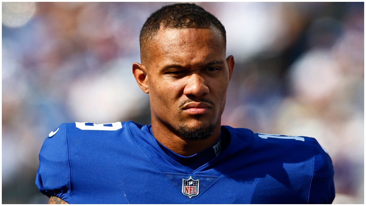 Giants Cutting Kenny Golladay After Paying Him $36 Million - outk