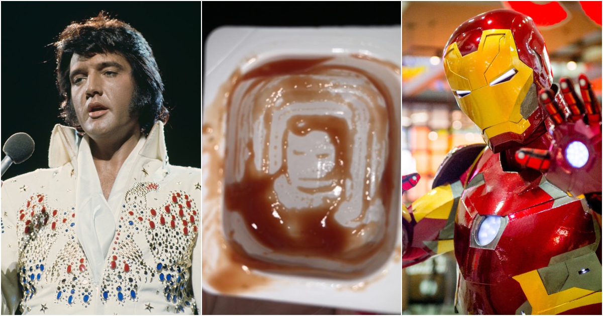 Woman Sees Elvis In Ketchup, Definitely Looks More Like Iron Man | OutKick