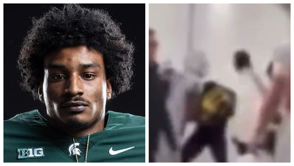 Khary Crump Sentenced For Michigan Tunnel Attack - outkick | OutKick