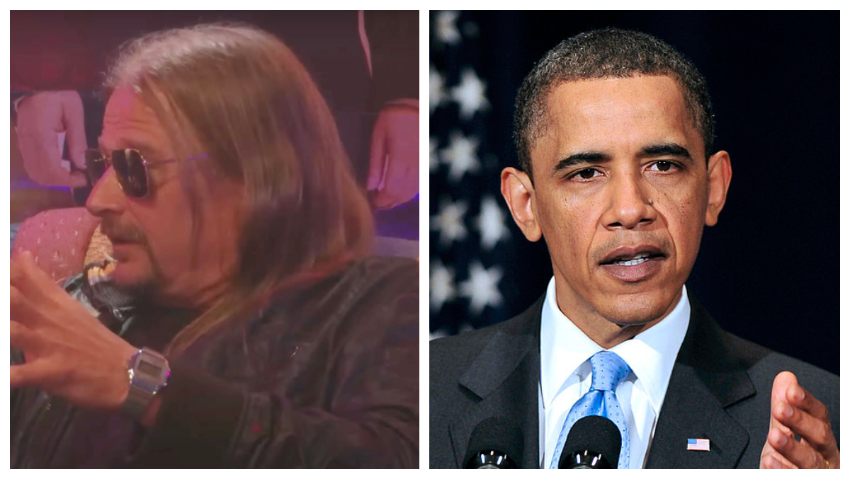 Kid Rock Shares Hilarious Story About Meeting Obama - outkick | OutKick
