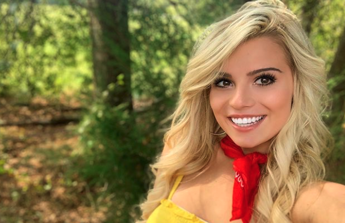 Houston Cheerleader Bea Caroline, Tigers Pitcher Vomits & Randy The Plumber Is Furious At Texas ...