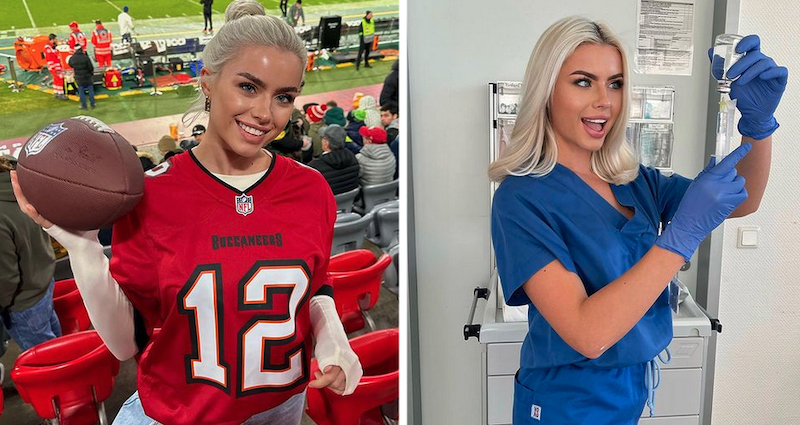 Kim Schiele Is The Paige Spiranac Of ER Nurses