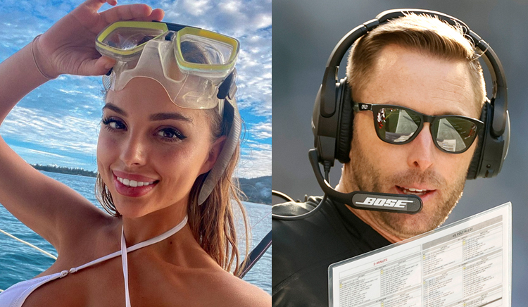 Kliff Kingsbury's European Instagram Model Field Pass Mystery Has Been ...