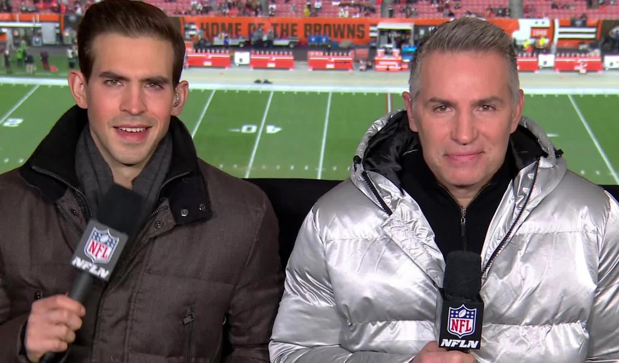 Kurt Warner Red Coat
