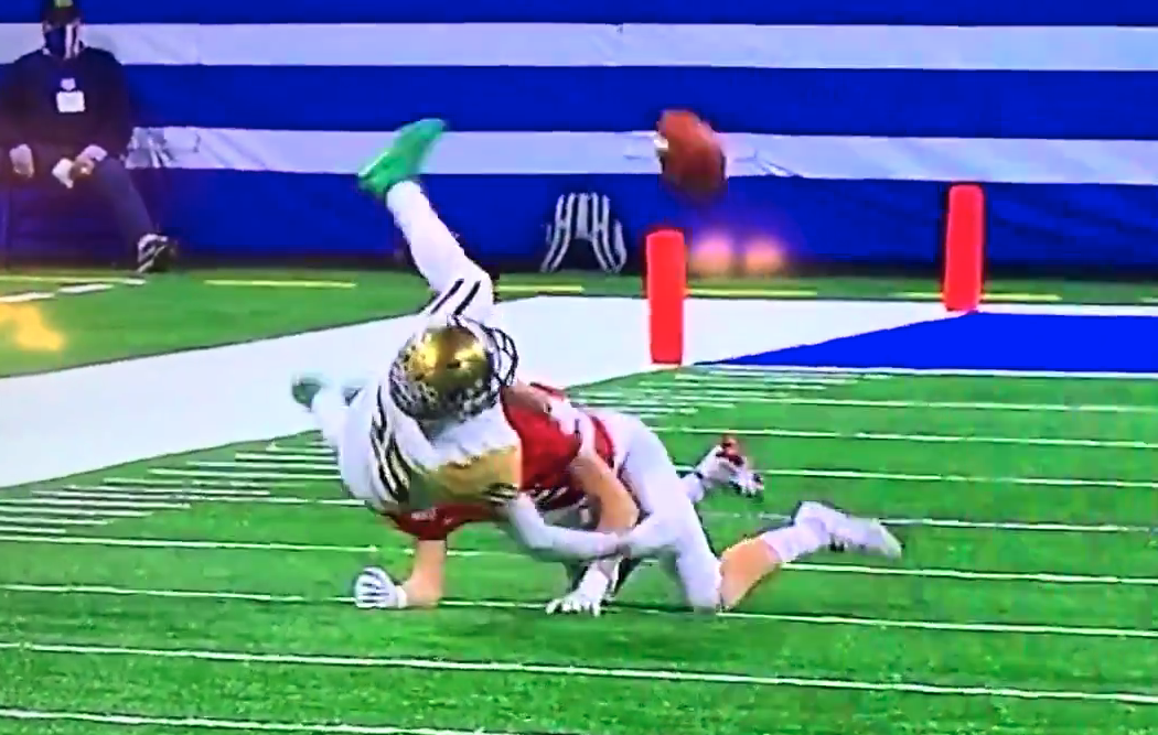 Is This The 2020 High School Interception of the Year? | OutKick