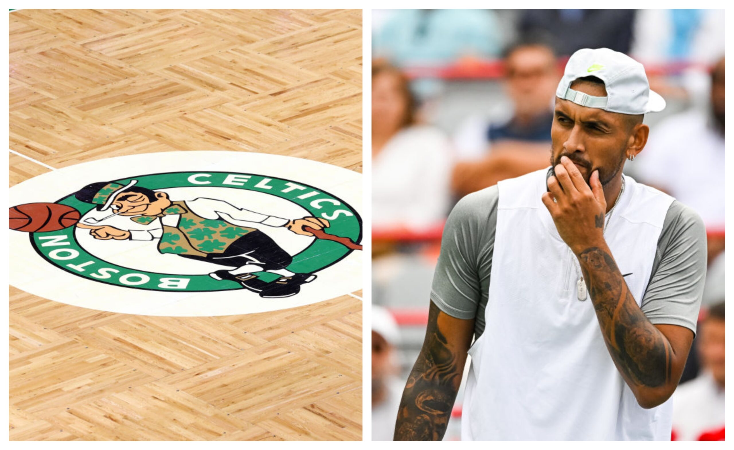 Nick Kyrgios Admits To Throwing Matches Because Of Celtics Games | OutKick