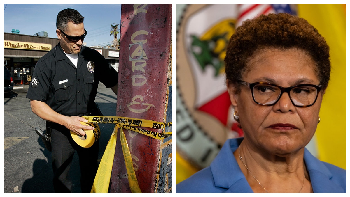 Los Angeles Creates 'Retail Task Force' To Halt Theft