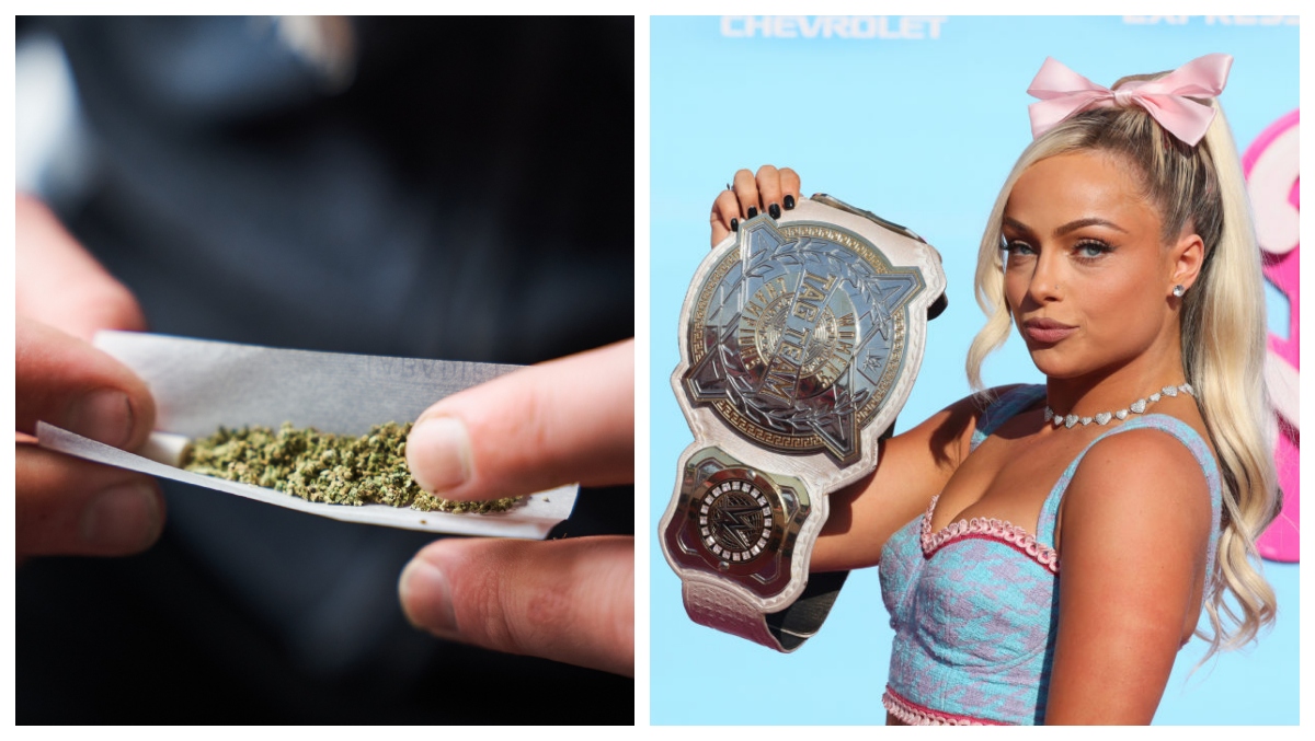 WWE Superstar Liv Morgan Arrested For Possession Of Marijuana WWE Superstar Liv Morgan Arrested For Possession Of Marijuana