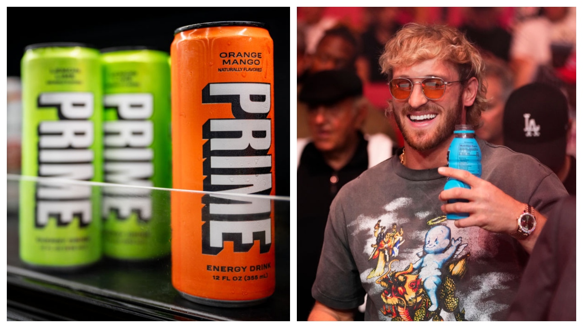 Logan Paul Defends PRIME Drink, Takes On Chuck Schumer | OutKick