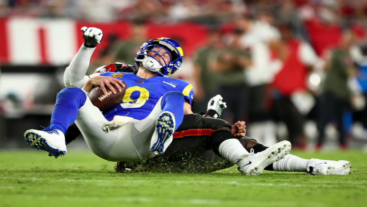Rams QB Matthew Stafford Is In Concussion Protocol | OutKick