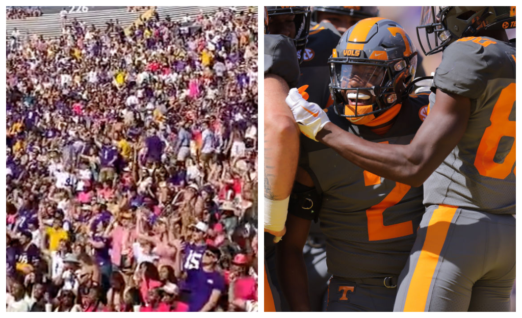 LSU Football Fans Loudly Sing 'Neck' Against Tennessee - outkick | OutKick