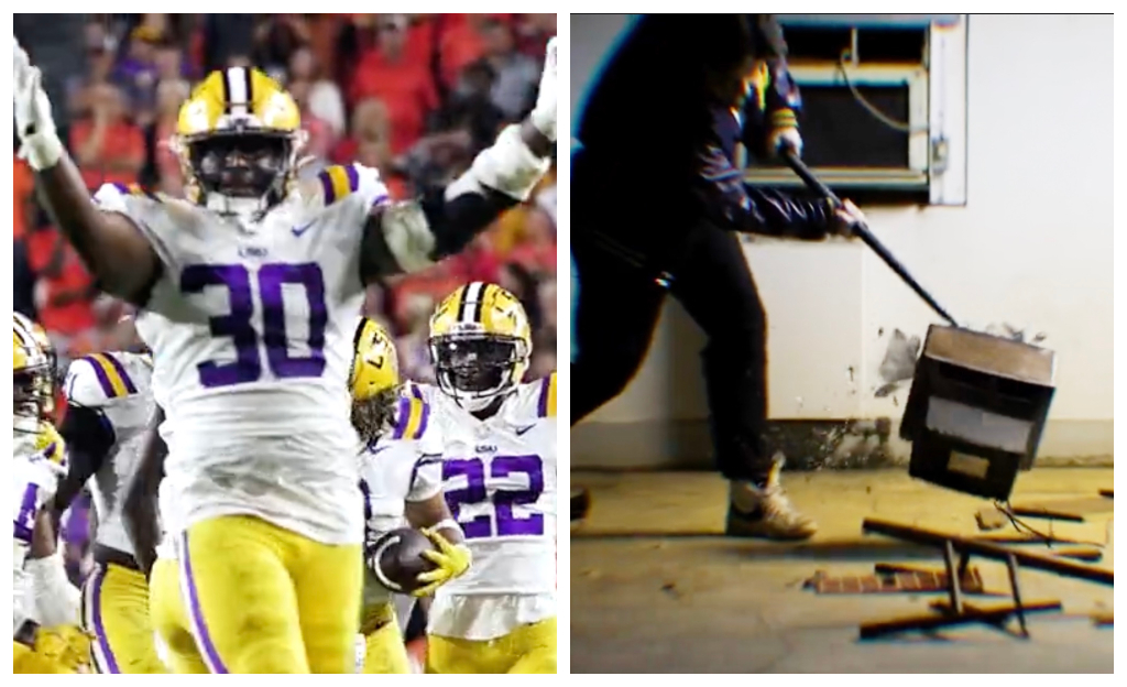 LSU Releases Amazing Hype Video For The Tennessee Game - outkick | OutKick