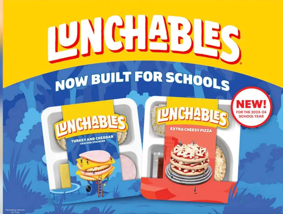 Lunchables Are Heading To School Lunch Program!