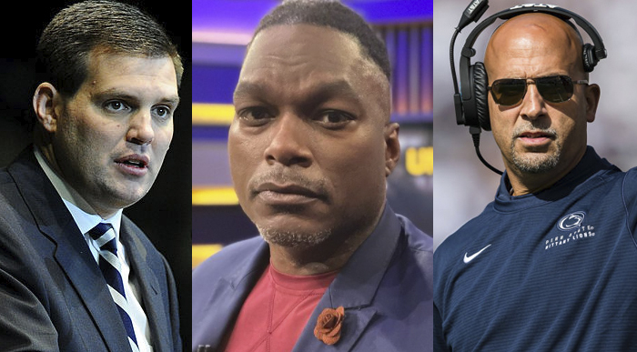 LaVar Arrington Puts A Beatdown On Jay Paterno For Campaign Against ...
