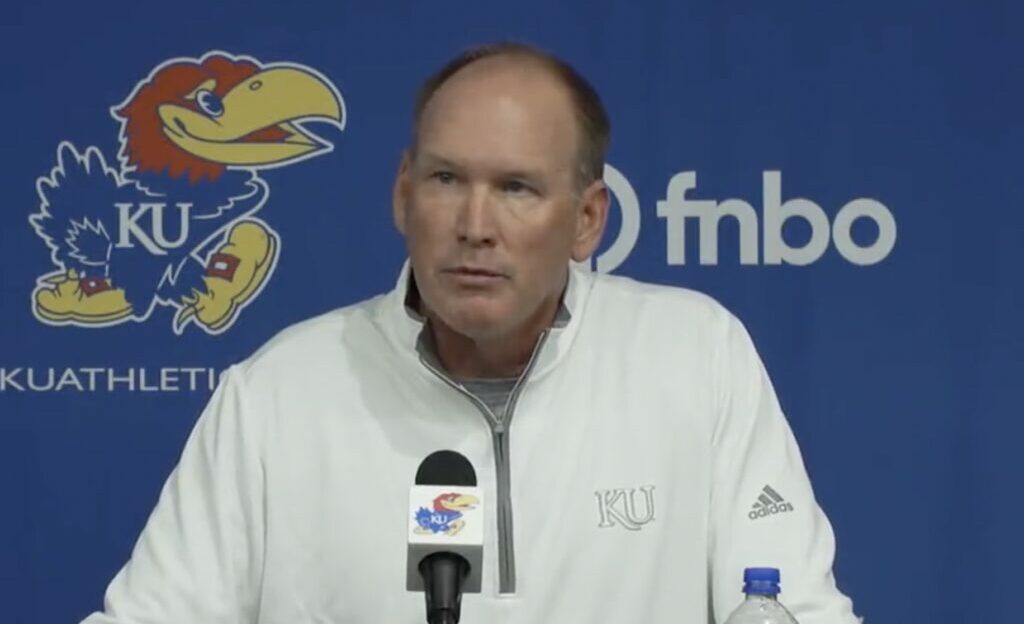 Lance Leipold Reflects On The State Of Kansas Football - outkick | OutKick