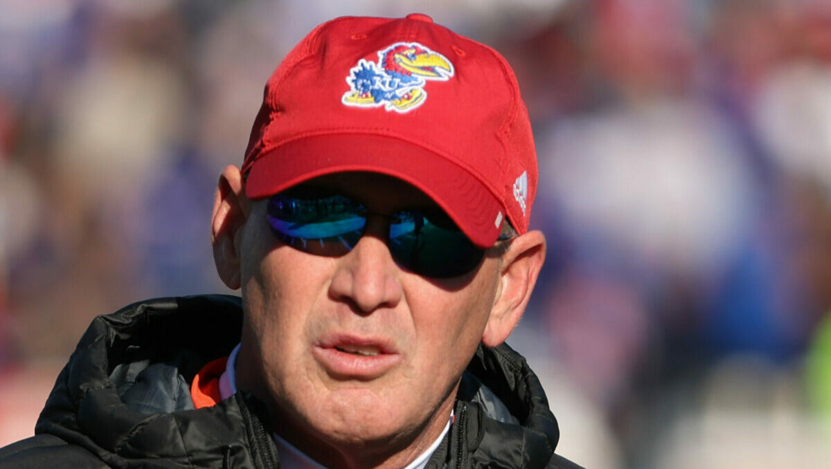 Lance Leipold Agrees To An Extension With Kansas - outkick | OutKick
