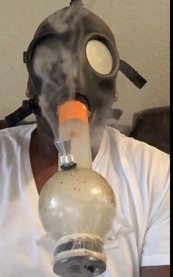 Let 'Er Rip: Laremy Tunsil Creates Gas Mask NFT | OutKick