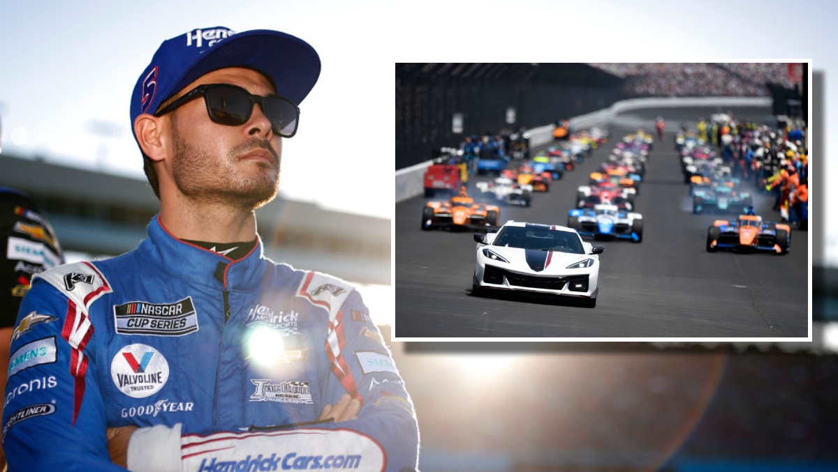 Kyle Larson Is Going To Try His Hand At The Indianapolis 500 in '24 ...
