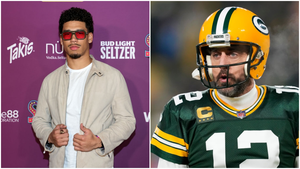 Allen Lazard Swears Aaron Rodgers Is Headed To The Jets | OutKick