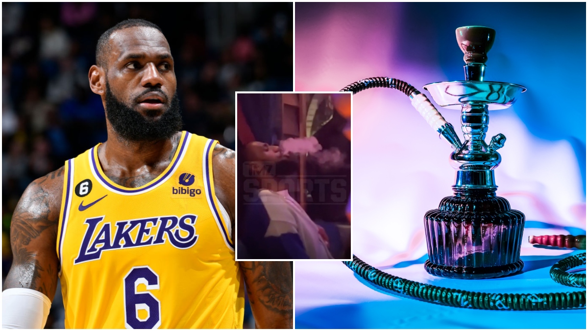 LeBron Hit Up A Miami Hookah Bar After Win, Blows Fat Clouds, Leaves ...