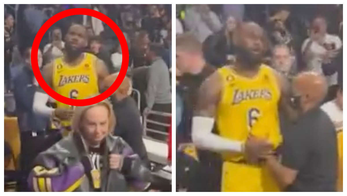 LeBron James Gets Heckled About His Receding Hairline - outkick | OutKick
