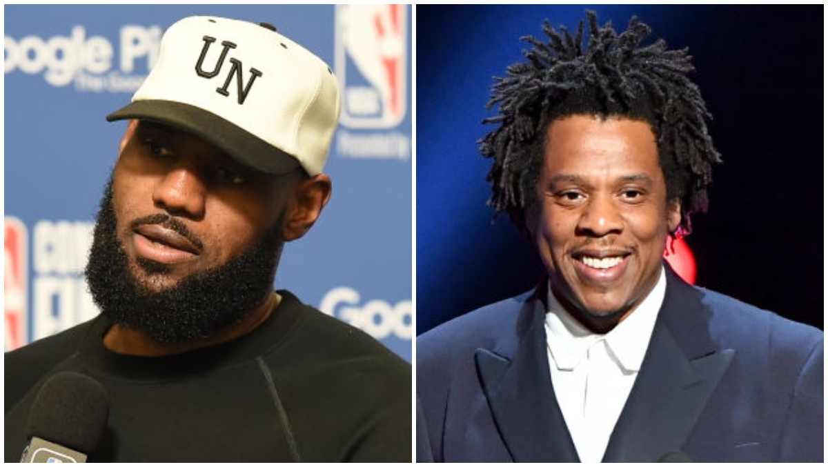LeBron James Quotes Jay-Z In Cryptic Instagram Post - outkick | OutKick