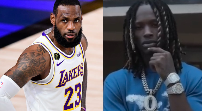 LeBron & His Sons Mourn Death Of Chicago Gang Member Rapper Who Was ...