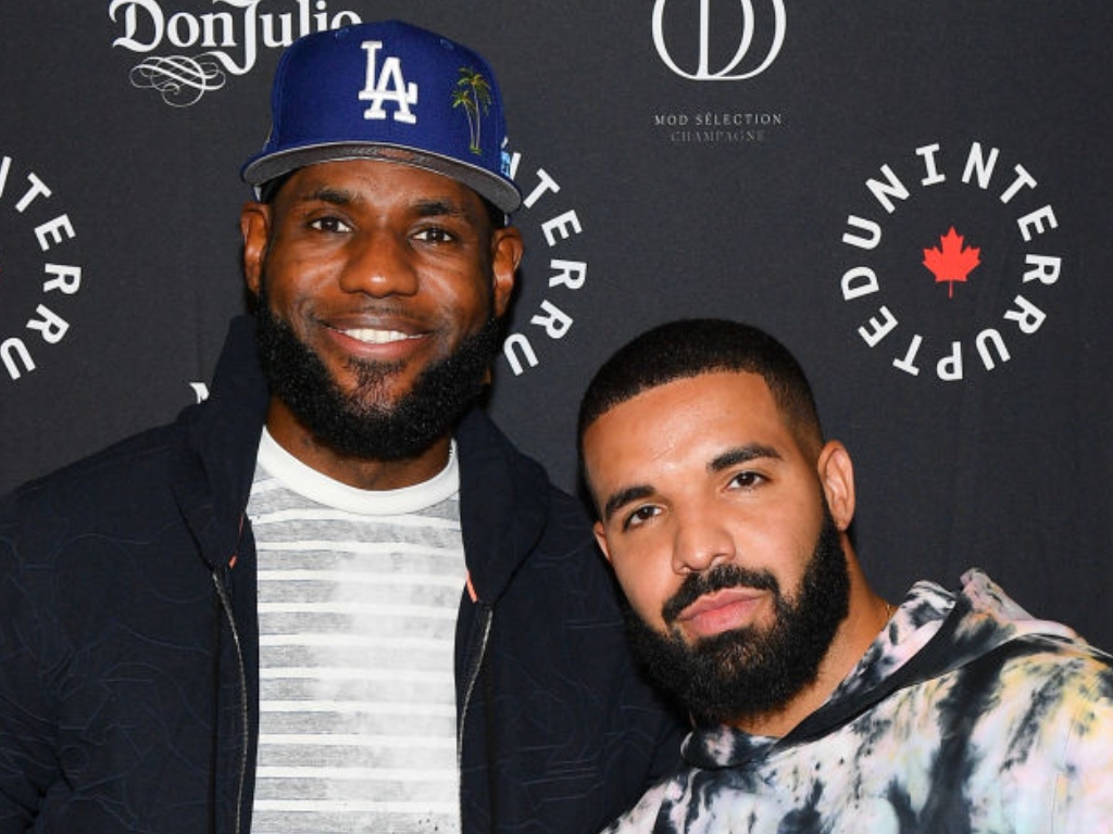 LeBron, Drake Facing Lawsuit Over Hockey Movie 'Black Ice' | OutKick