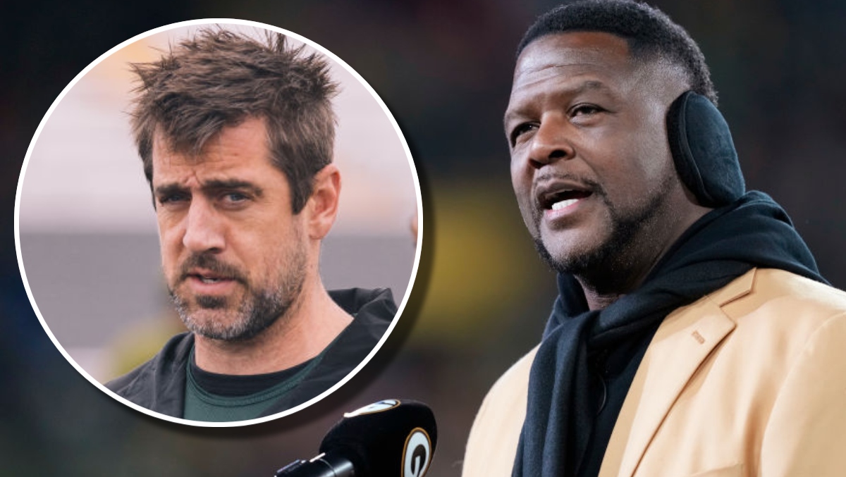 LeRoy Butler Says Jets Aren't Super Bowl Bound With Aaron Rodgers | OutKick