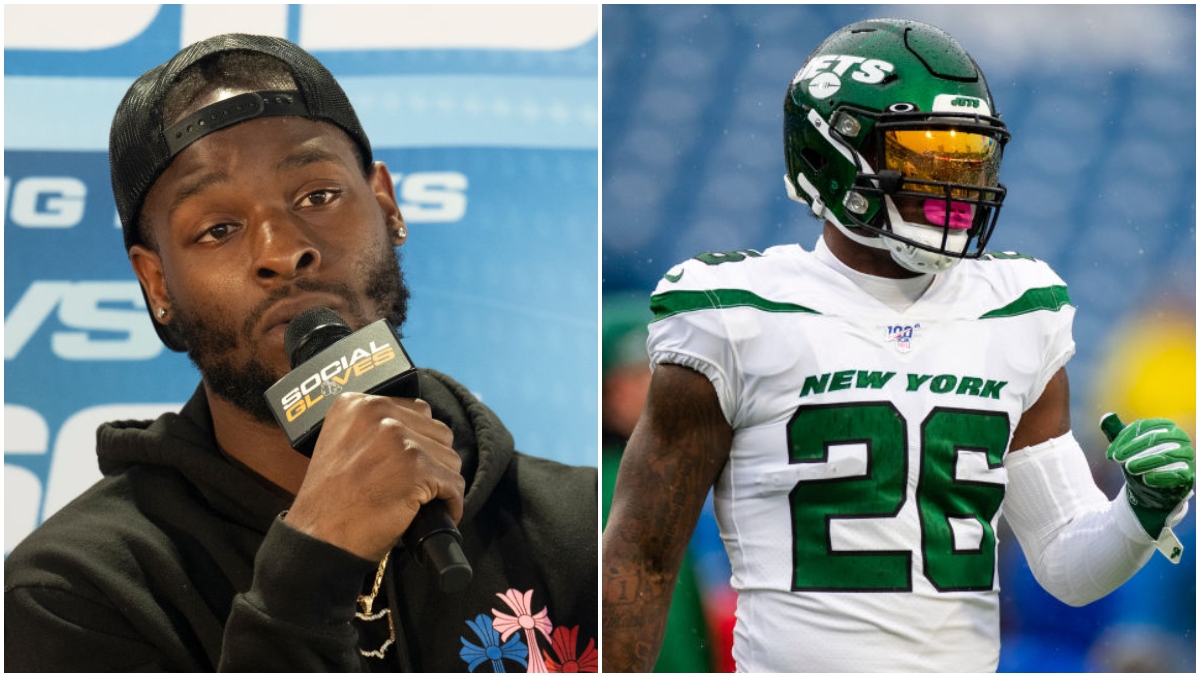 Le'Veon Bell Admits To Having Made A Mistake Signing With Jets | OutKick