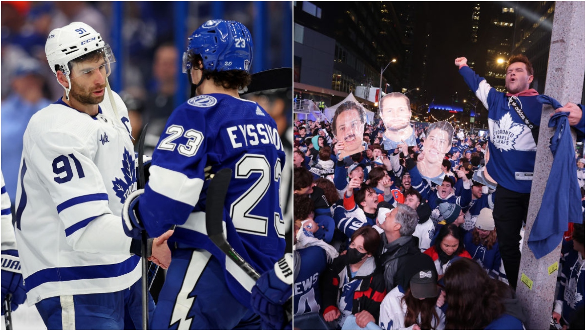 Toronto Maple Leafs Win Playoff Series For The First Time In 19 Years ...