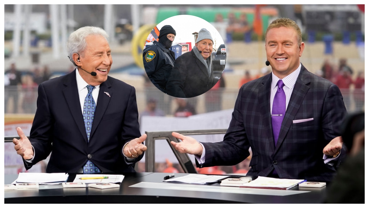 Lee Corso Makes Unintentional Sex Joke On College Gameday And The Crew Loses It Outkick