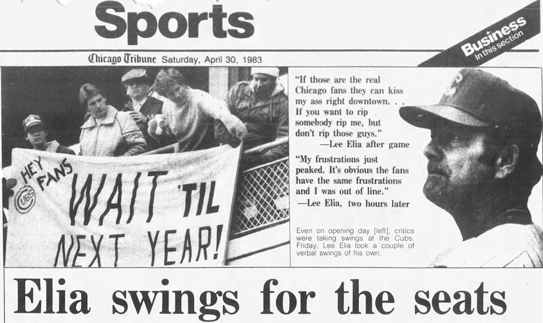 Happy Lee Elia F-Bomb Tirade Anniversary | OutKick