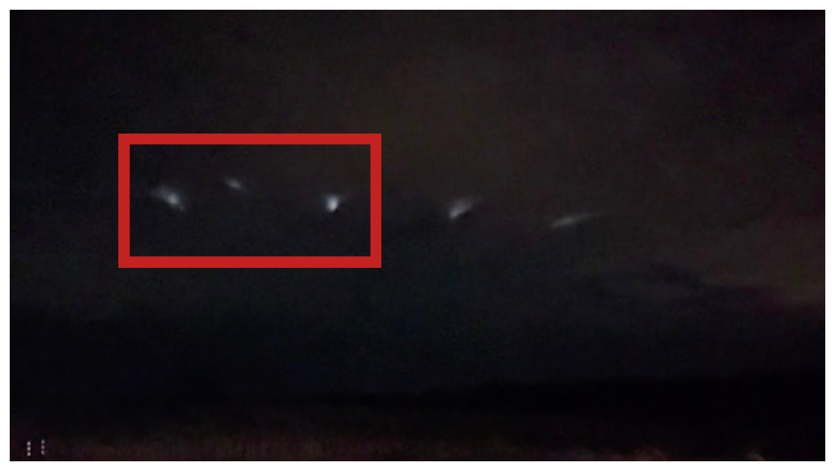 Mysterious Lights Spotted Over Wisconsin. Is It UFOs? - outkick | OutKick Mysterious Lights Spotted Over Wisconsin. Is It UFOs? - outkick | OutKick