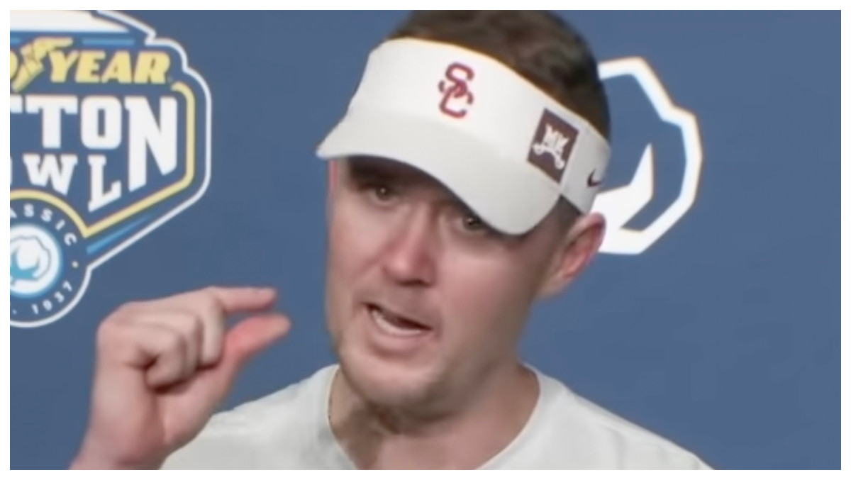 Lincoln Riley Wasn't Very Talkative After Losing To Tulane - outkick ...