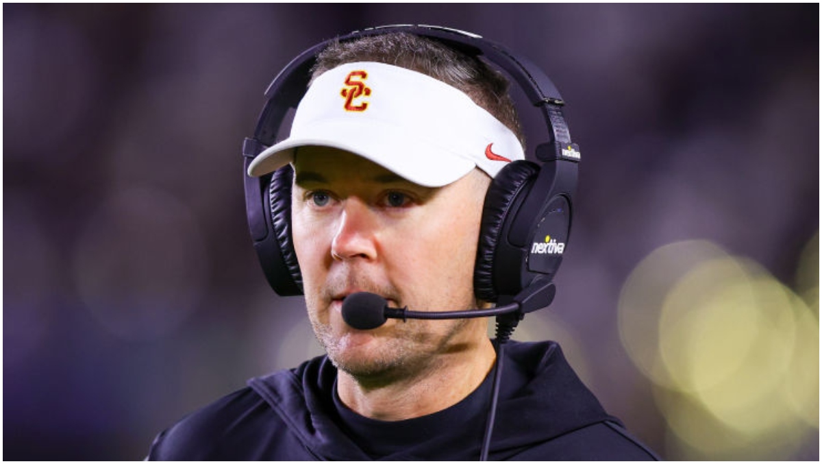 Lincoln Riley Reportedly Has Pneumonia | OutKick