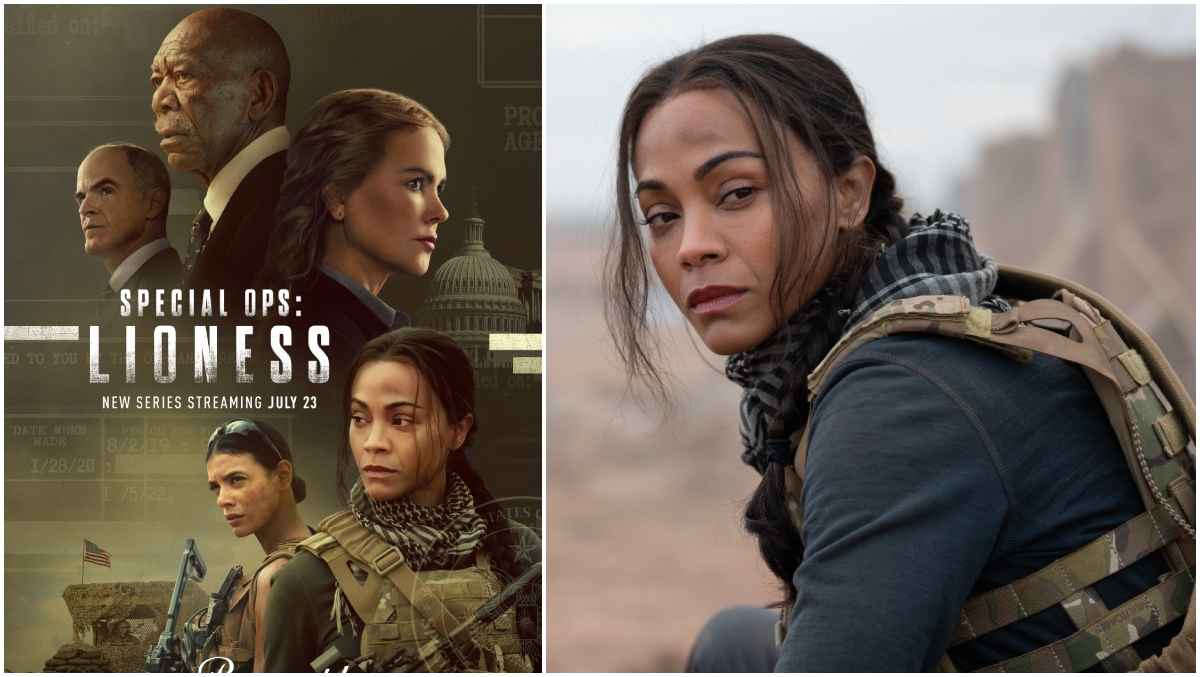 New 'Special Ops: Lioness' Trailer Promises Carnage - outkick | OutKick