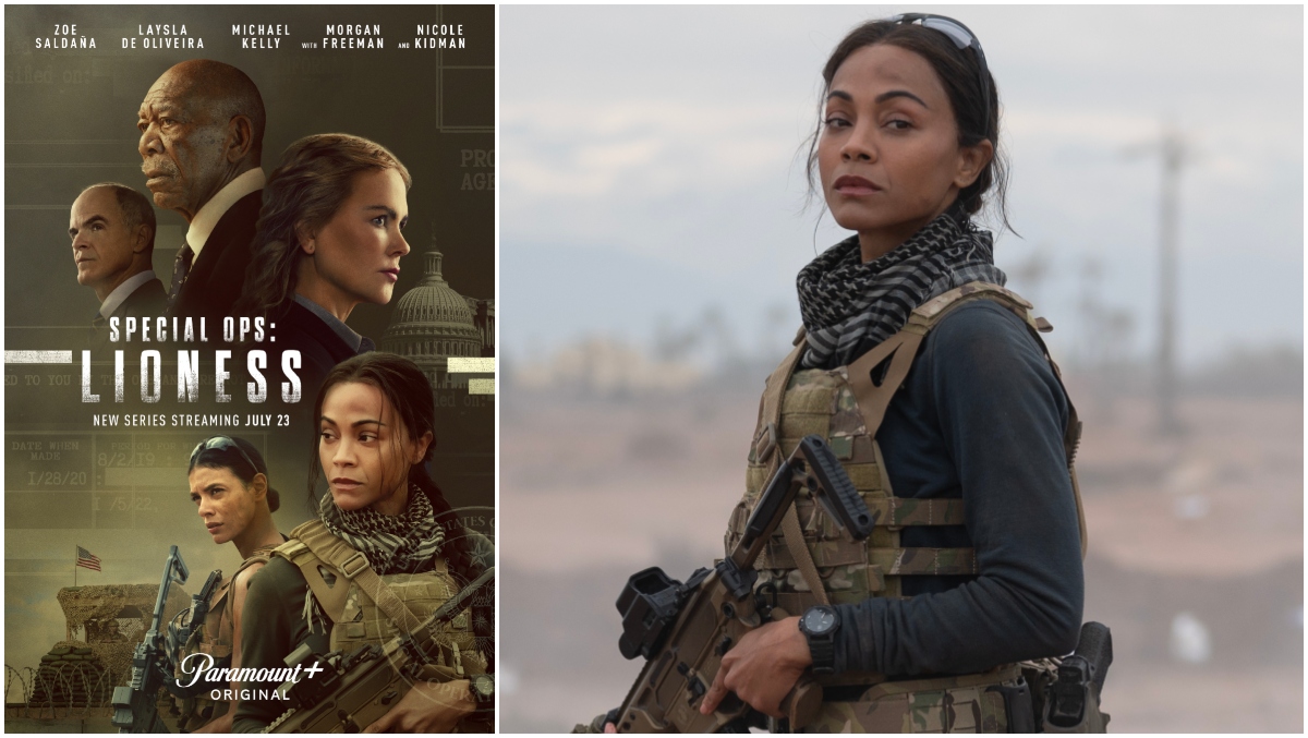 'Special Ops: Lioness' Is An Incredible Thriller: REVIEW - outkick | OutKick