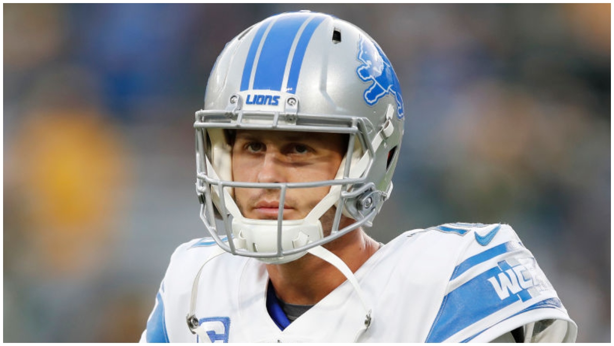 Detroit Lions Unveil Hideous Alternate Helmets - outkick | OutKick Detroit Lions Unveil Hideous Alternate Helmets - outkick | OutKick