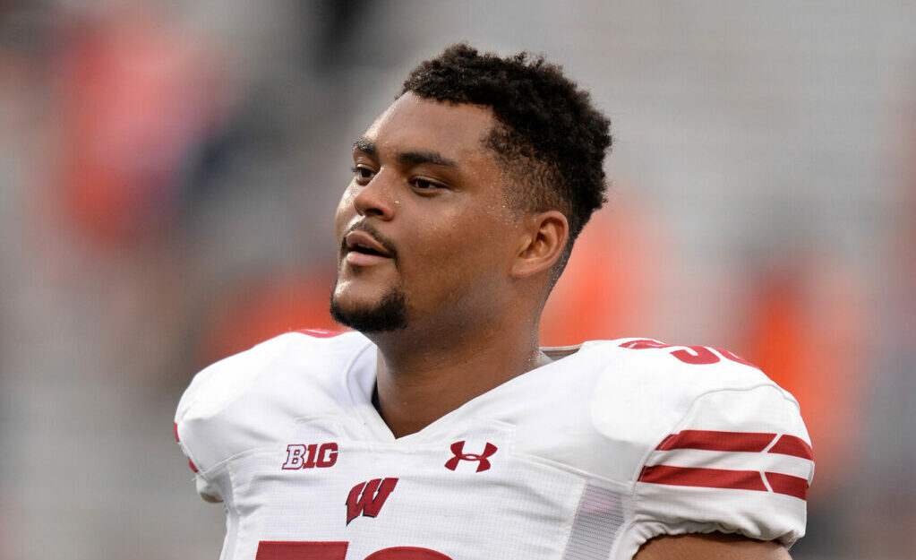 Wisconsin Kicks Logan Brown Off The Team After A Fight - outkick