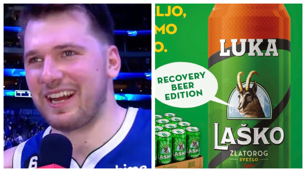 Brewery Teases 'Recovery Beer' In Honor Of Luka Doncic - outkick | OutKick