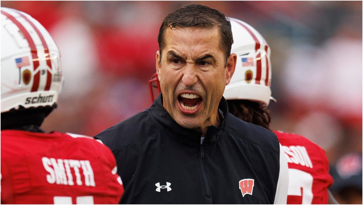 Luke Fickell Gets Brutally Honest About Awful Wisconsin Season ...