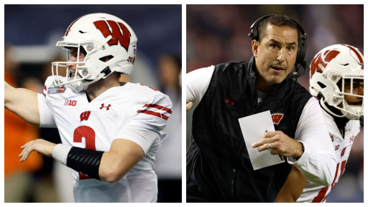 Wisconsin QB Chase Wolf Expected To Return In 2023 - outkick | OutKick