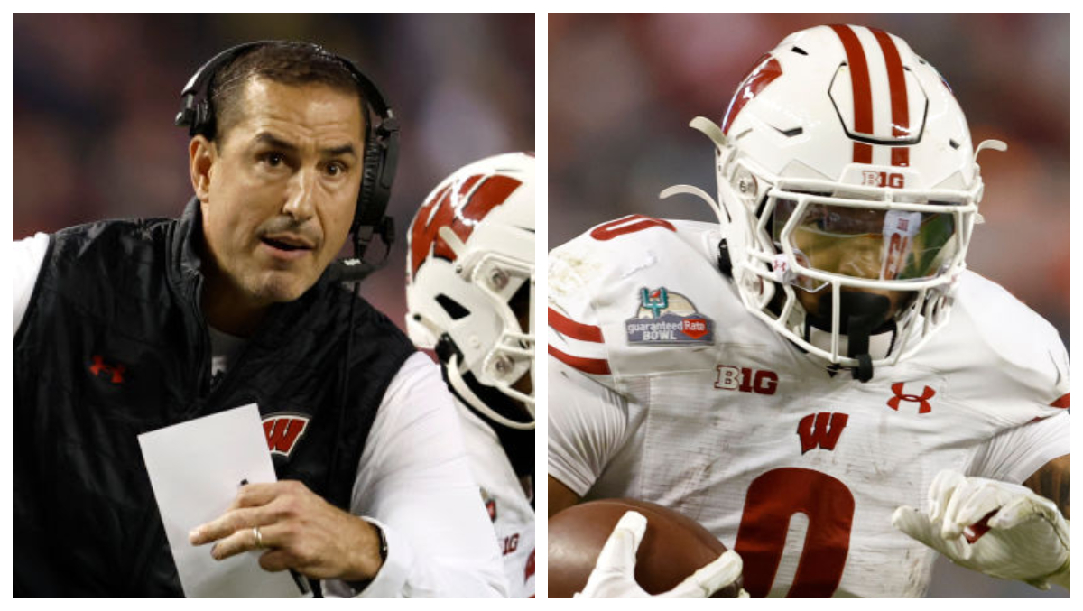 Wisconsin Drops Fire Luke Fickell Hype Video - outkick | OutKick