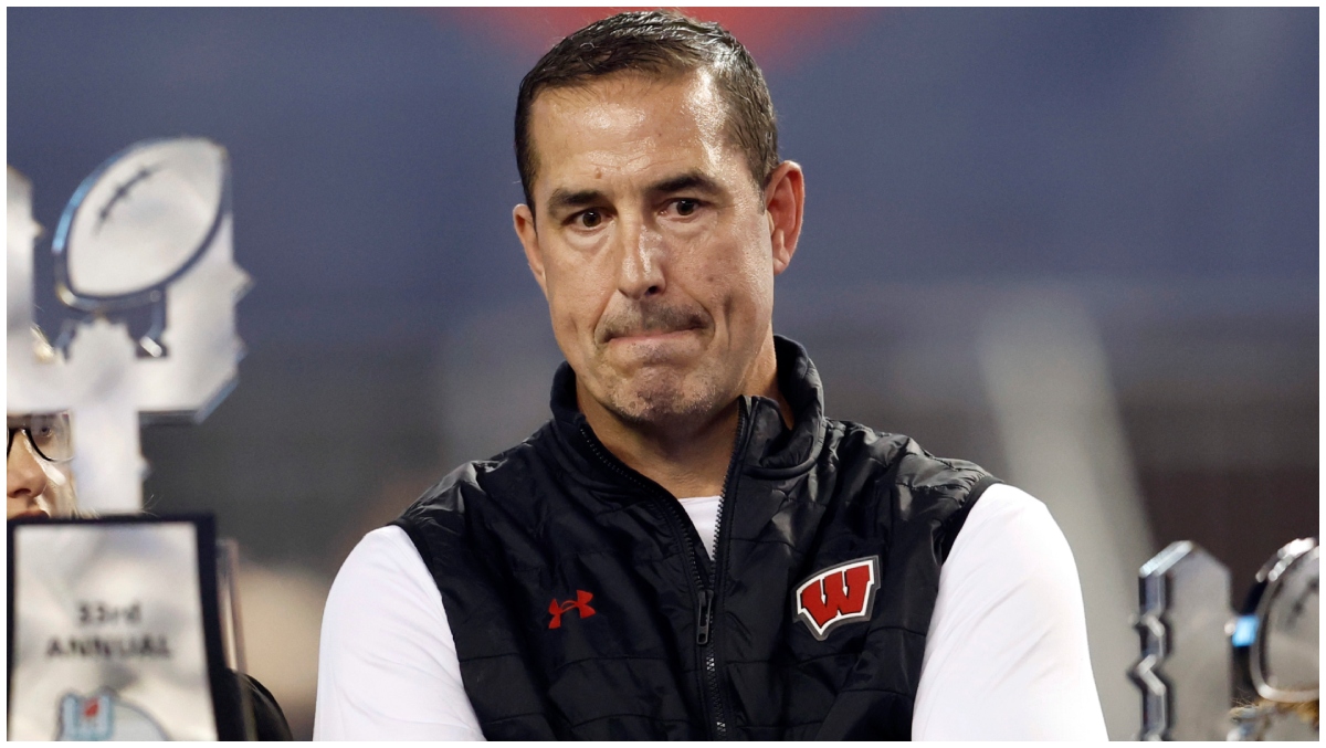 Luke Fickell Reveals If He'll Change Wisconsin's Culture - outkick ...