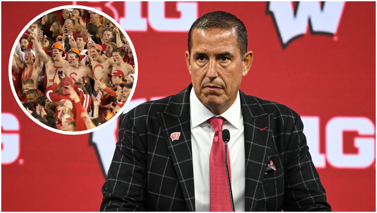 Luke Fickell Gives Wisconsin Fans Simple Advice - outkick