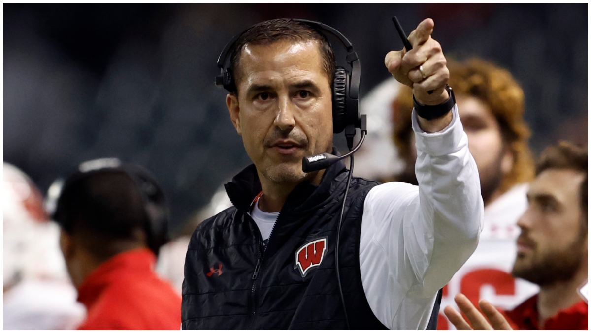 Luke Fickell Sounds Annoyed WI Players Are Missing Practice - outkick ...