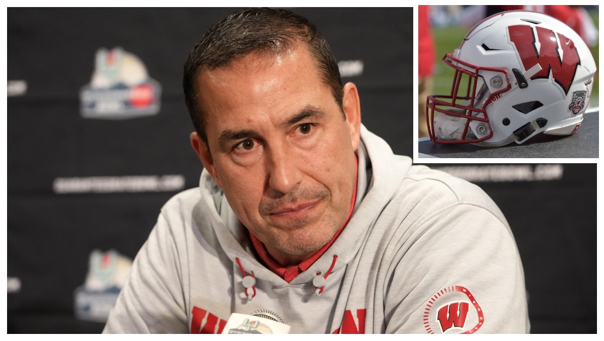 Wisconsin AD Warns Of Luke Fickell Learning Curve - outkick | OutKick