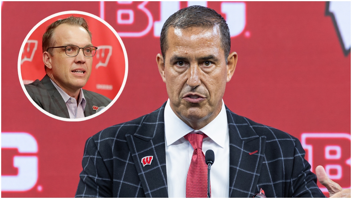 Wisconsin AD Makes Expectations For Luke Fickell Crystal Clear