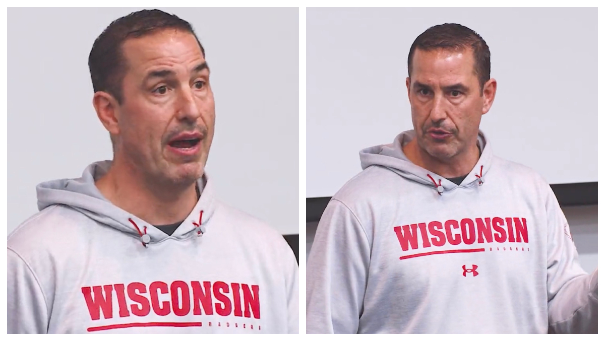 Luke Fickell Gives Passionate Speech About Attitude And Effort ...